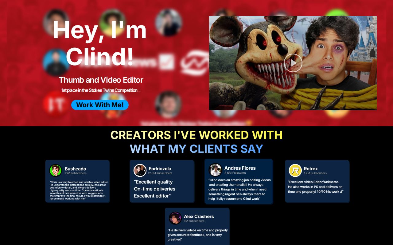 Clind Portfolio